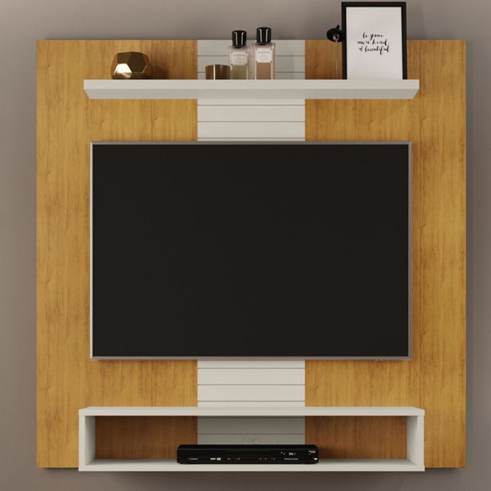 Painel DJ Smart Cedro/Bali – Rede Unilar HS Móveis